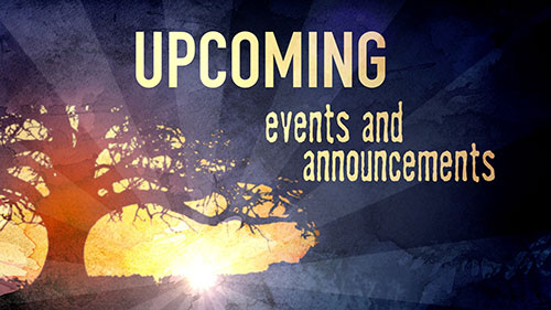 Consider Your Roots Announcements Loop 1 - Church Media Resource